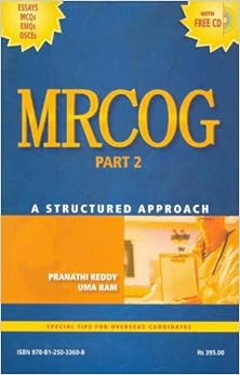Buy Mrcog Part II - A Structured Approach: Pt. 2 (MRCOG: A Structured ...