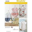 Amazon.com: Simplicity Creative Patterns US8098A Simplicity Patterns ...