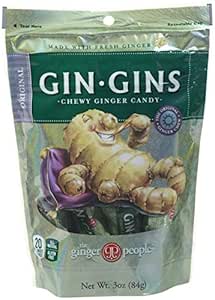 Amazon.com : The Ginger People Original Ginger Chews - 3 oz : Ginger ...