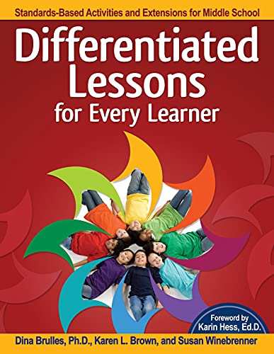 Amazon.com: Differentiated Lessons for Every Learner: Standards-Based ...