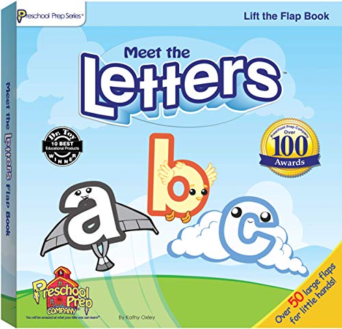 Meet the Letters Lift the Flap Book: 9780976700807: Books - Amazon.ca