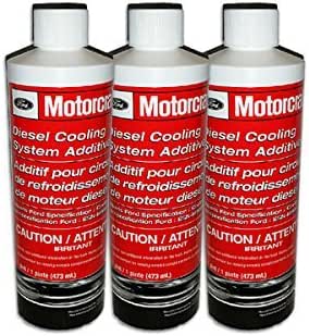 Amazon.com: Motorcraft Ford Diesel Coolant Additive VC8 - 3 Bottles ...