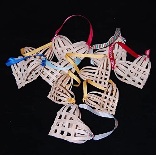 Amazon.com: 10 Decorative Woven Reed Hearts : Handmade Products