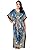 Nightingale Collection Robe pour femme - Bleu - Taille unique: Amazon ...