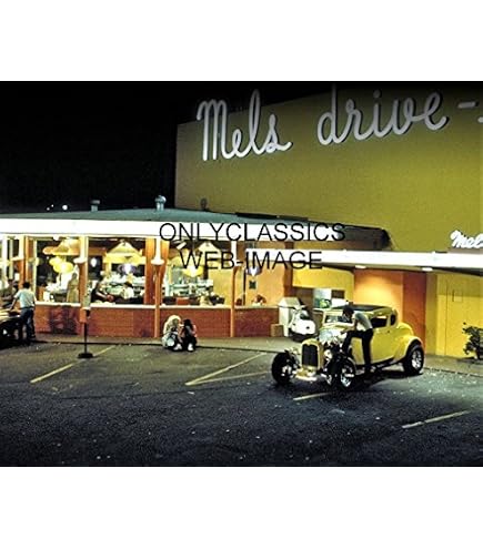 Paul Le Mat Car American Graffiti