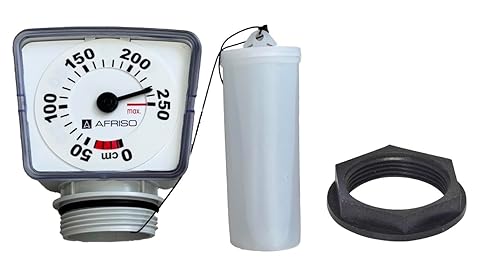 1ft-8ft Adjustable Float Gauge for Oil/Fuel/Heating/Water Tanks, 1.1/2 ...