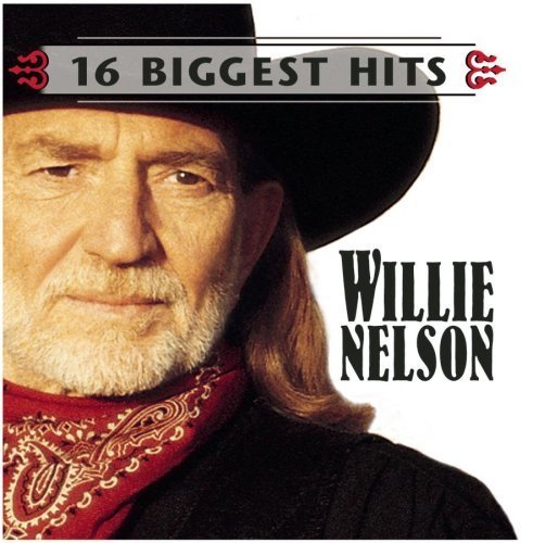 willie nelson 16 biggest hits CD Covers