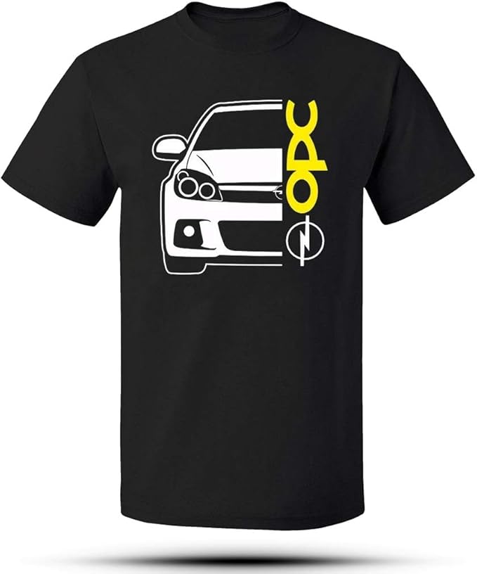Opel Astra H Opc Auto T Shirt Camisetas Hombre T Shirt Graphic tee ...