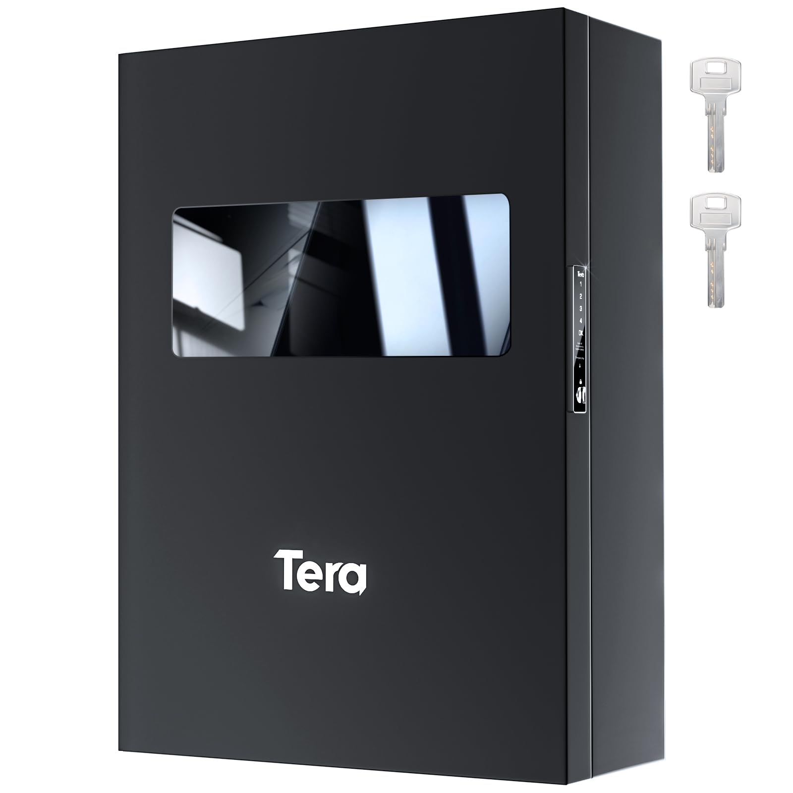 Tera Wall EV Charger Protective Box: Digital Lock with Keypad Front ...