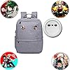 My Hero Academia Merch Set - 24 Pack My Hero Academia Button Pins MHA ...