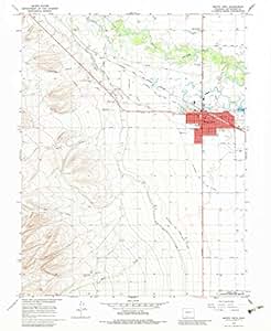 Amazon.com: YellowMaps Monte Vista CO topo map, 1:24000 Scale, 7.5 X 7. ...