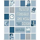 Niebel's Methods, Standards, & Work Design: Freivalds, Andris, Niebel, Benjamin: 9780073376363 ...
