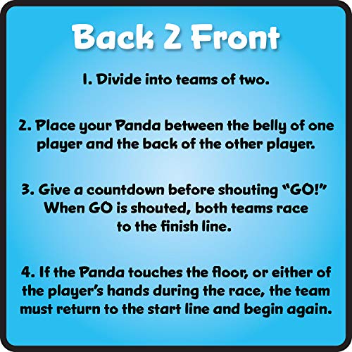 Panda Monium - Four Fun Party Games with Two Inflatable Pandas | Pricepulse