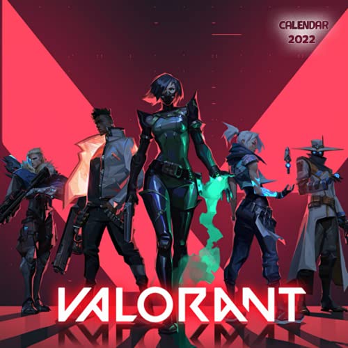 Valorant Calendar 2022-2023: Valorant Calendar 2022 - OFFICIAL Games ...