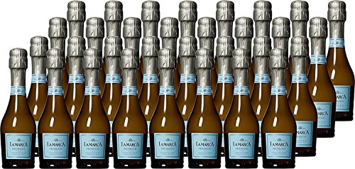 Galleon - La Marca DOC Veneto Prosecco Sparkling Wine Mini Bottles, 24 ...