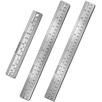 OCM Metric Triangular Engineer Scale Ruler (Professional Grade Solid ...