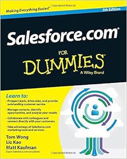 Salesforce.com For Dummies (For Dummies Series): Amazon.co.uk: Wong ...