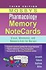 Mosby's Pharmacology Memory NoteCards: Visual, Mnemonic, and Memory ...