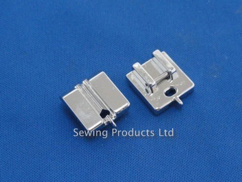 Compatible Concealed Invisible Zipper Sewing Machine Presser Foot by 60 ...