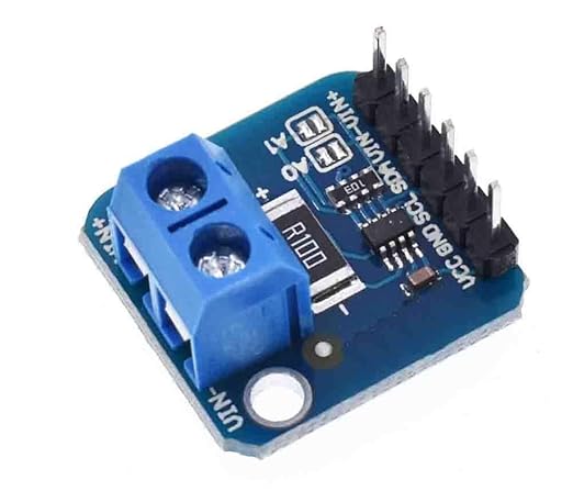 GY-INA219 high Precision I2C Digital Current Sensor moduleCJMCU - 219: Amazon.com: Industrial ...