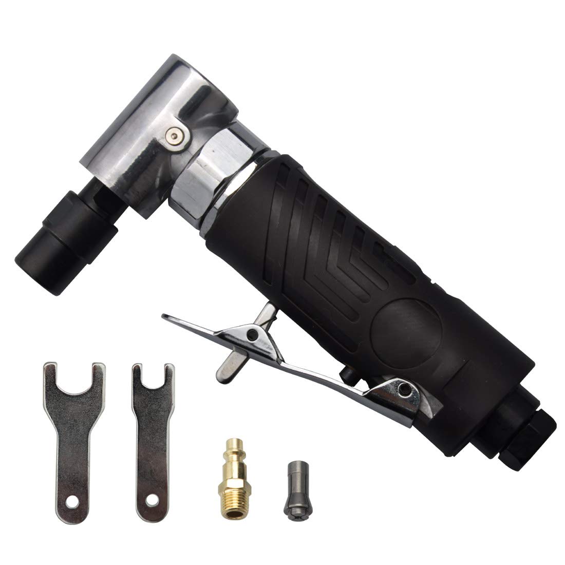 Mua 1/4-Inches angle air die grinder with rubber sleeve, mini air angle ...