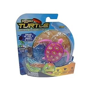 Robo Turtle - Lifelike Robotic Turtle: Pink Sea Turtle: Amazon.co.uk ...