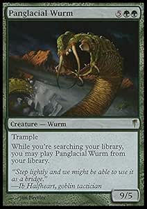Magic: the Gathering - Panglacial Wurm - Coldsnap by Magic: the ...