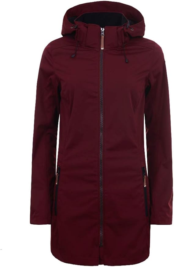 Icepeak Damen Mantel Softshellmantel Kurzmantel wasserfest Pukalani ...