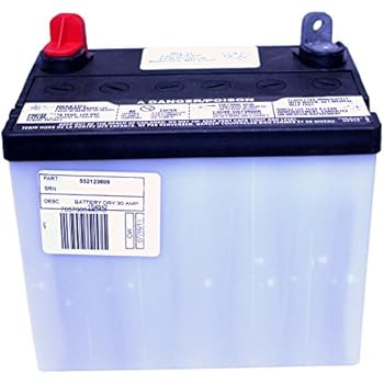 Amazon.com : Husqvarna Part Number 532123899 Battery : Garden & Outdoor