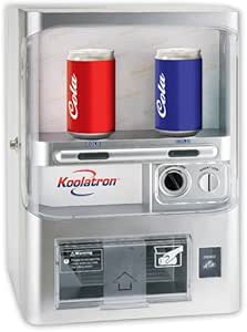 Amazon.com : Koolatron Vending Fridge-Silver : Mini Fridge Vending ...