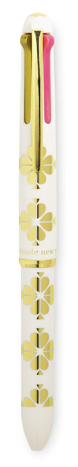 Amazon.com: Kate Spade New York Multi-Click Gel Pen with Assorted Ink ...