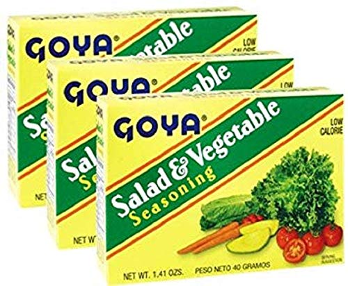 Amazon.com : Goya Sazon Garlic And Onion 3.5 oz : Mexican Seasoning ...