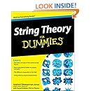 String Theory For Dummies: Andrew Zimmerman Jones, Daniel Robbins ...