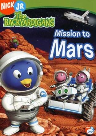 Backyardigans: Mission To Mars (Bilingual) [Import]: Amazon.ca ...