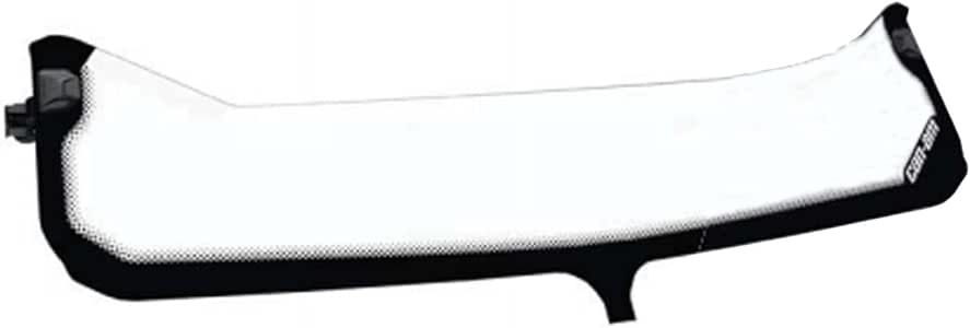 Amazon.com: Can-Am New OEM Half Windshield Polycarbonate Maverick Trail ...