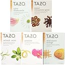 Amazon.com : Tazo Herbal Tea 5 Flavor Variety Pack Sampler (Pack of 5 ...