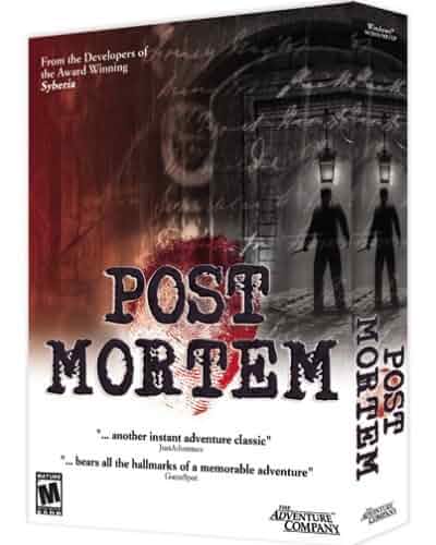 Amazon.com: Post Mortem - PC by Dreamcatcher: Video Games