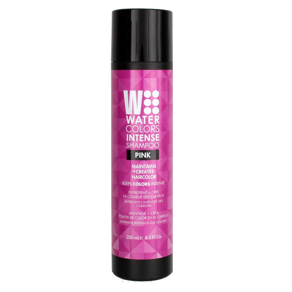 Amazon.com: Watercolors Intense Color Shampoo 8.5 oz (Pink): Beauty