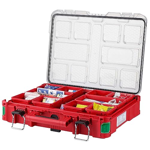 Fits Milwaukee 48-73-8430C 193PC Class B Type III PACKOUT First Aid Kit ...