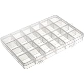 uxcell Component Storage Box - PP Fixed 36 Grids Electronic Component Containers Tool Boxes ...