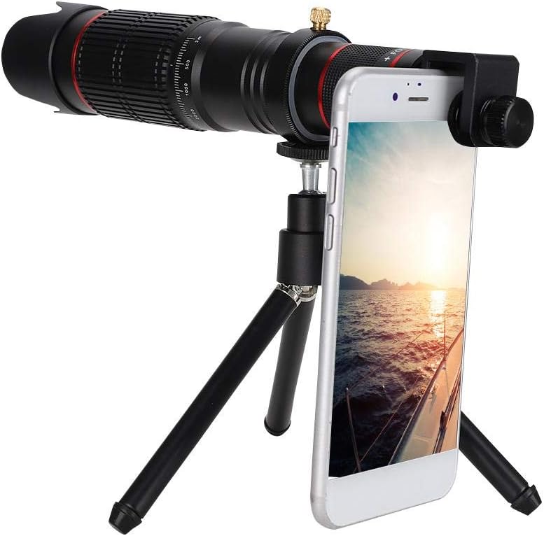 Amazon.com: 36x Cell Phone Zoom Lens with Tripod, High-Definition ...
