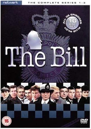 Amazon.com: The Bill - Series 1-3 - Complete [DVD]: Graham Cole, Jeff ...