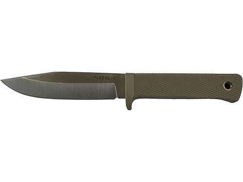 Cold Steel Exclusive SRK Compact Fixed Blade Knife 5" Clip Point CPM-3V ...