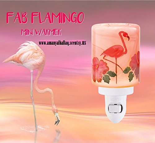 Amazon.com: Scentsy Fab Flamingo Mini Warmer: Home & Kitchen