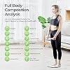 Smart Full Body Composition Analyzer Scale, Rechargeable 8 Electrodes ...