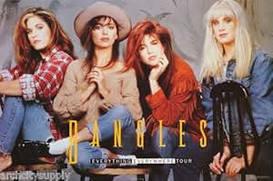 Amazon.com: The Bangles Poster Band Shot: Prints: Posters & Prints
