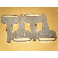 Amazon.com: ISUZU DIESEL TRUCK KEY BLANKS FSR, NPR, NRR, AND NQR 4 KEYS ...