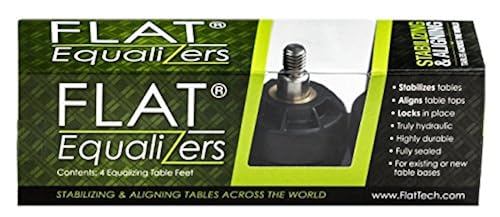 FLAT Equalizers (Stabilizing Table Feet) - M8 Thread Size in Oman ...