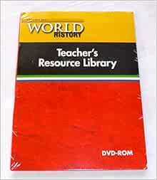 Amazon.com: HIGH SCHOOL WORLD HISTORY 2014 SURVEY PEARSON TEACHER ...