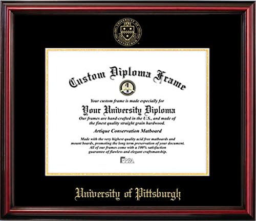 Amazon.com - University of Pittsburgh Affordable Diploma Frame (8.5 X 11)
